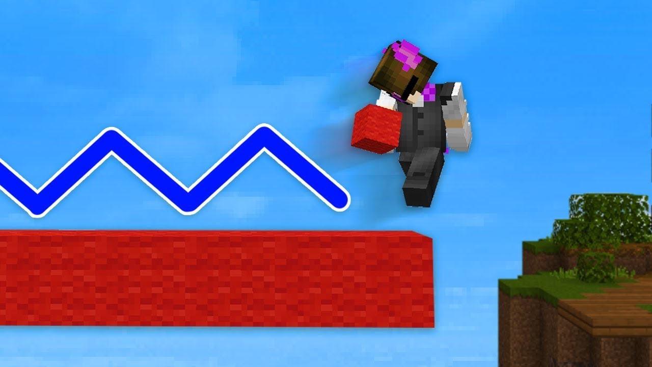 The best movement in Minecraft. - YouTube