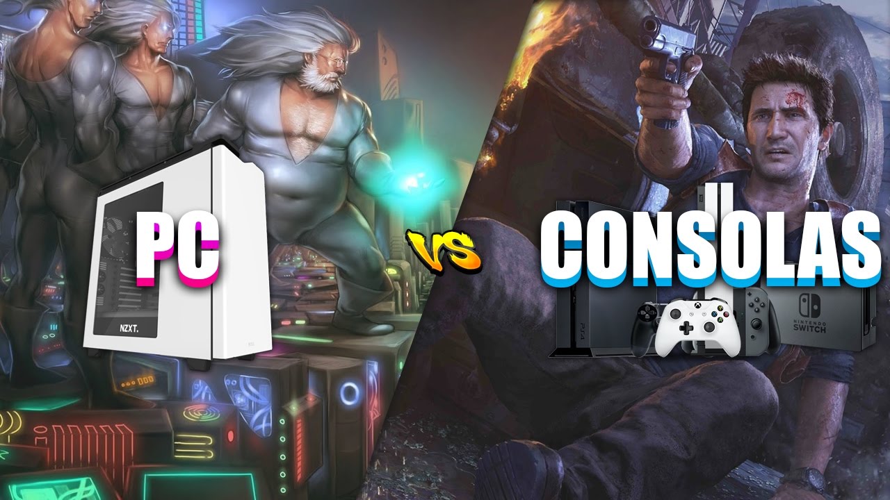 PC vs CONSOLAS - ¿Que elegir y porque? - YouTube
