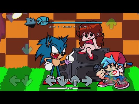 FNF Vs. Extra Life Sonic - YouTube