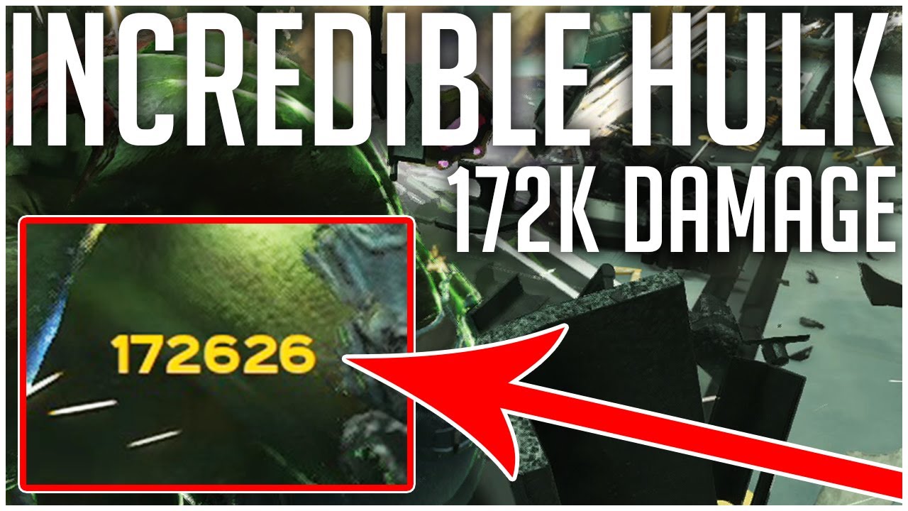 How to Build THE INCREDIBLE HULK With 172K DAMAGE! | Marvel's Avengers ...