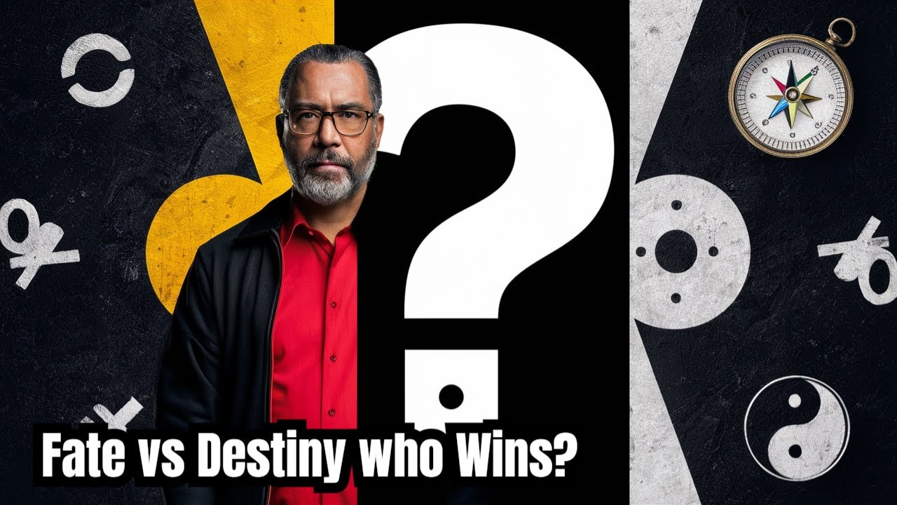 Destiny or Fate Which One Shapes Your Life? - YouTube