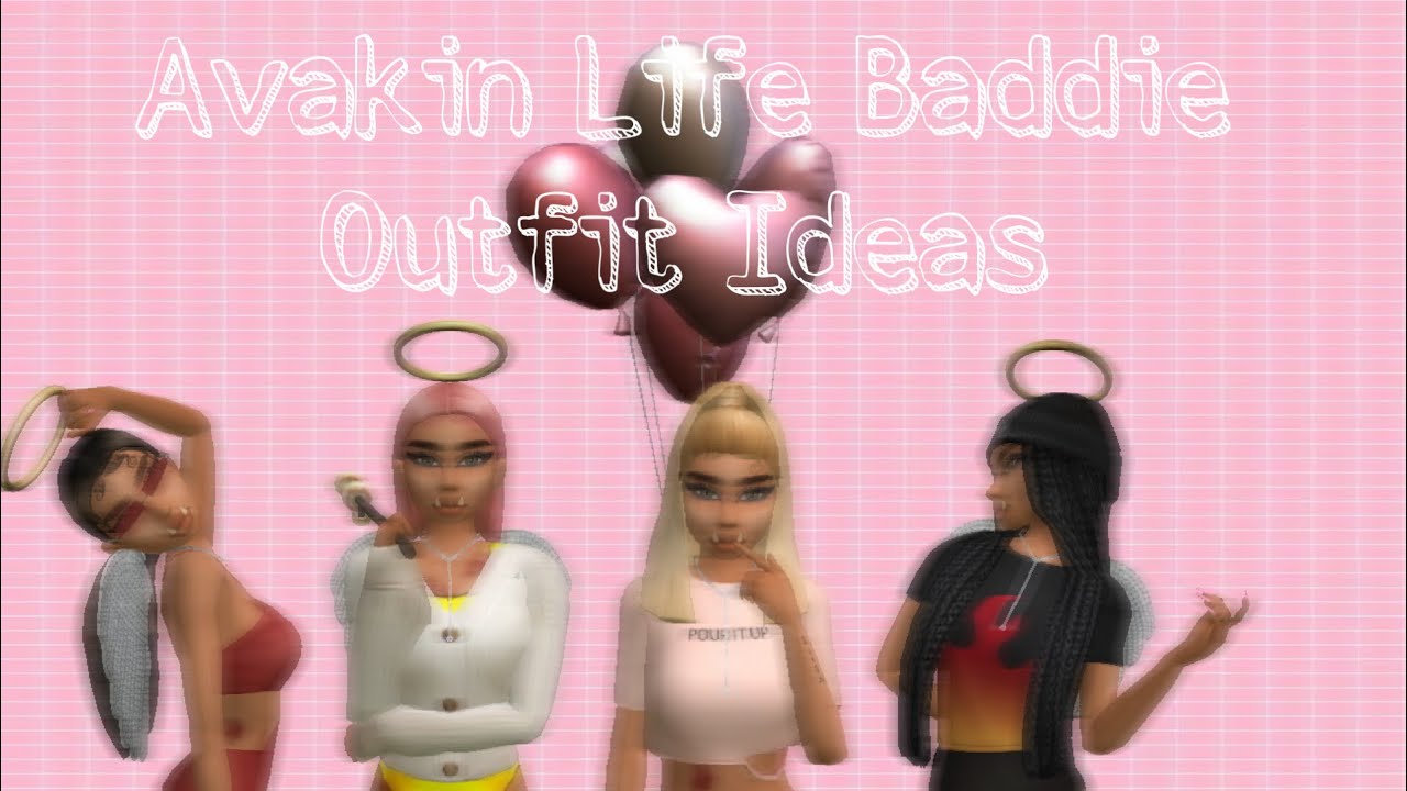 10 AVAKIN LIFE BADDIE OUTFIT IDEAS 6| AVAKIN & MORE - YouTube