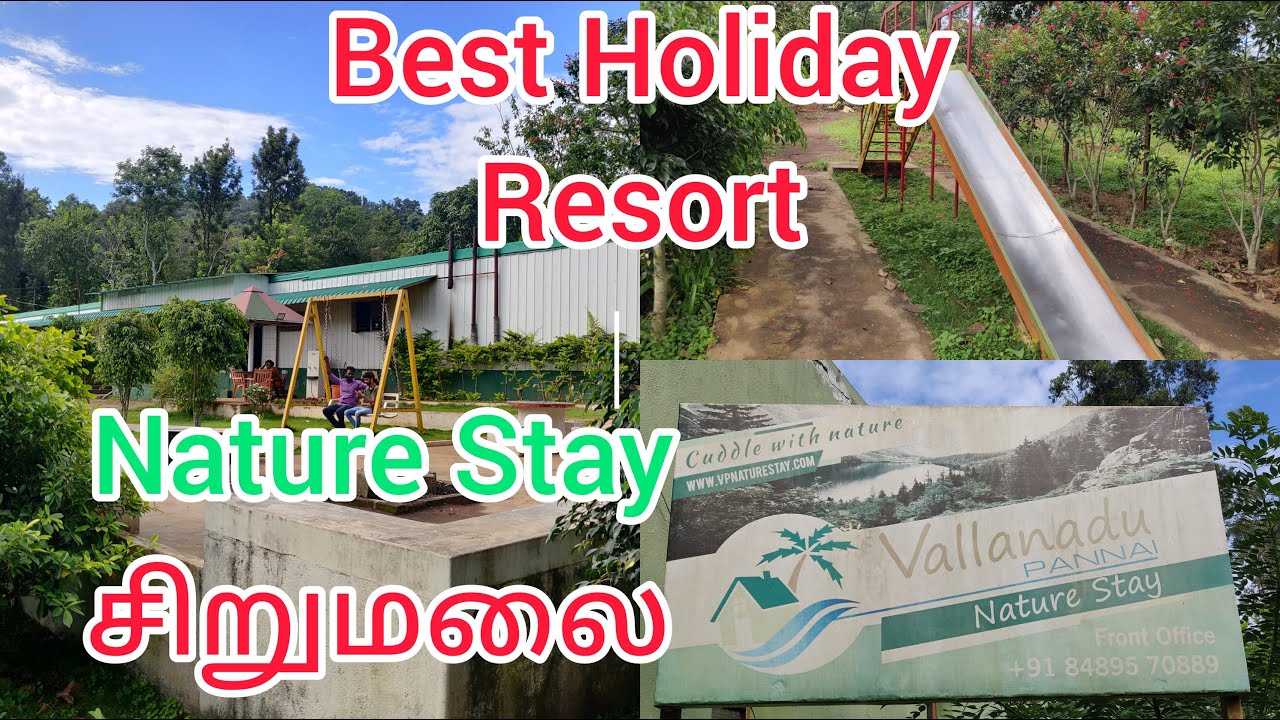 Best Holiday and Nature Stay Resort in Sirumalai (வல்லநாடு பண்ணை ...