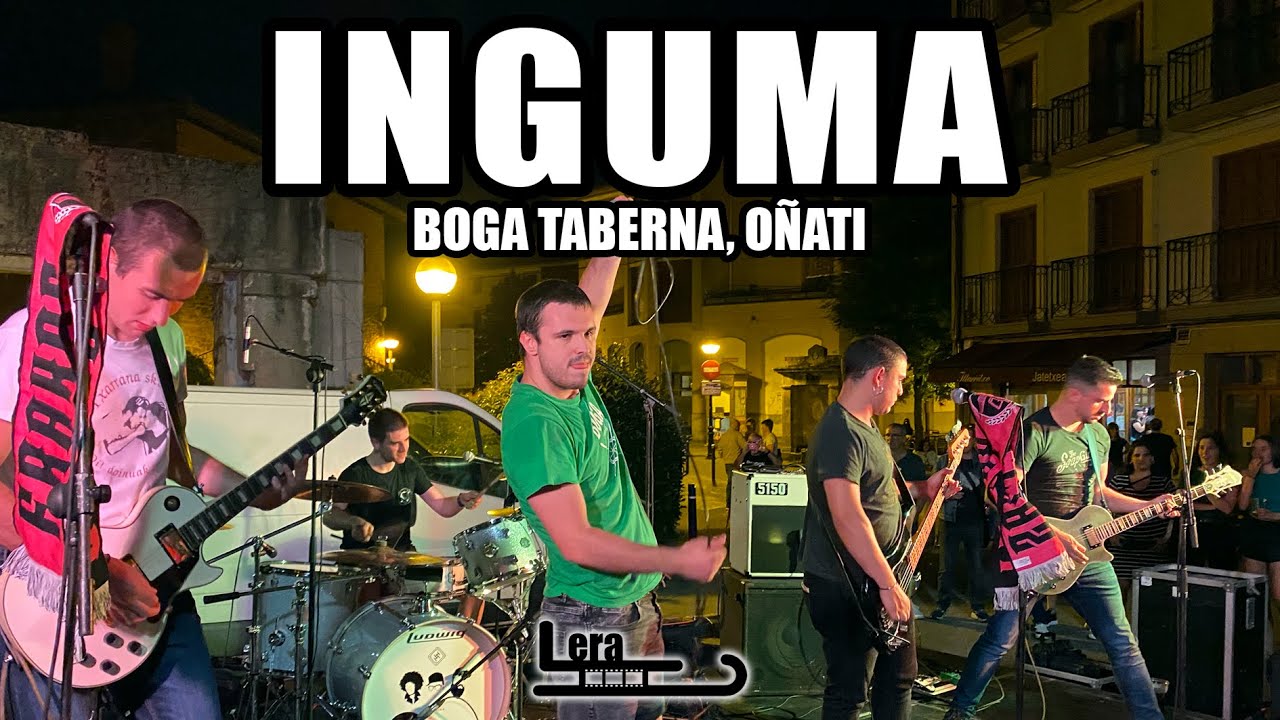 INGUMA - Boga tabernaren urteurren jaia, Oñati - 2023/VII/01 - YouTube