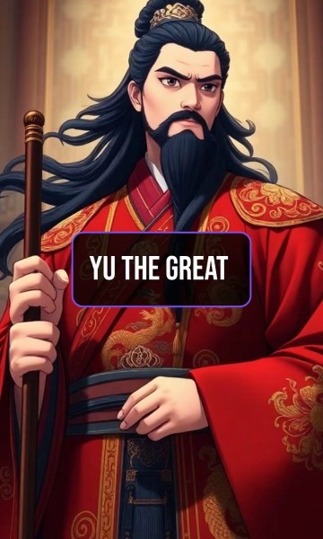Yu the Great #historicalmyths #animation #viral #shorts - YouTube