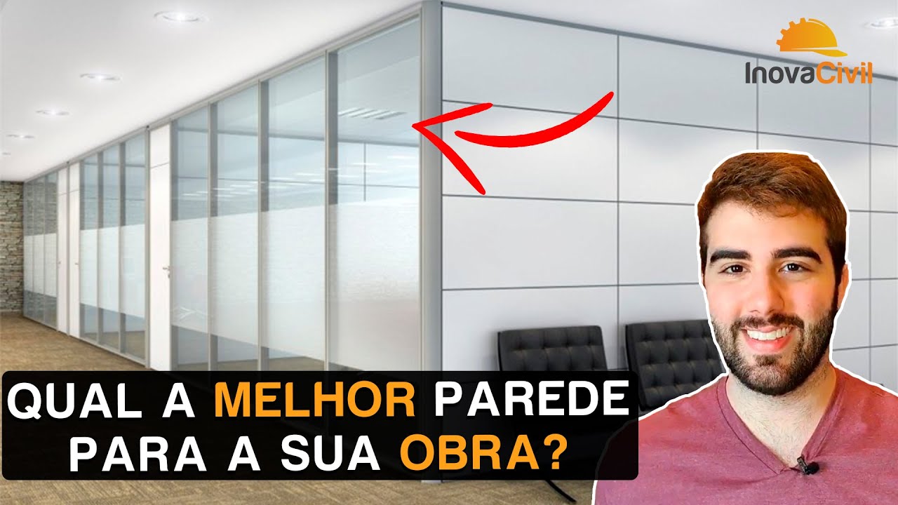 OS 6 PRINCIPAIS TIPOS DE PAREDES NA CONSTRUÇÃO - YouTube