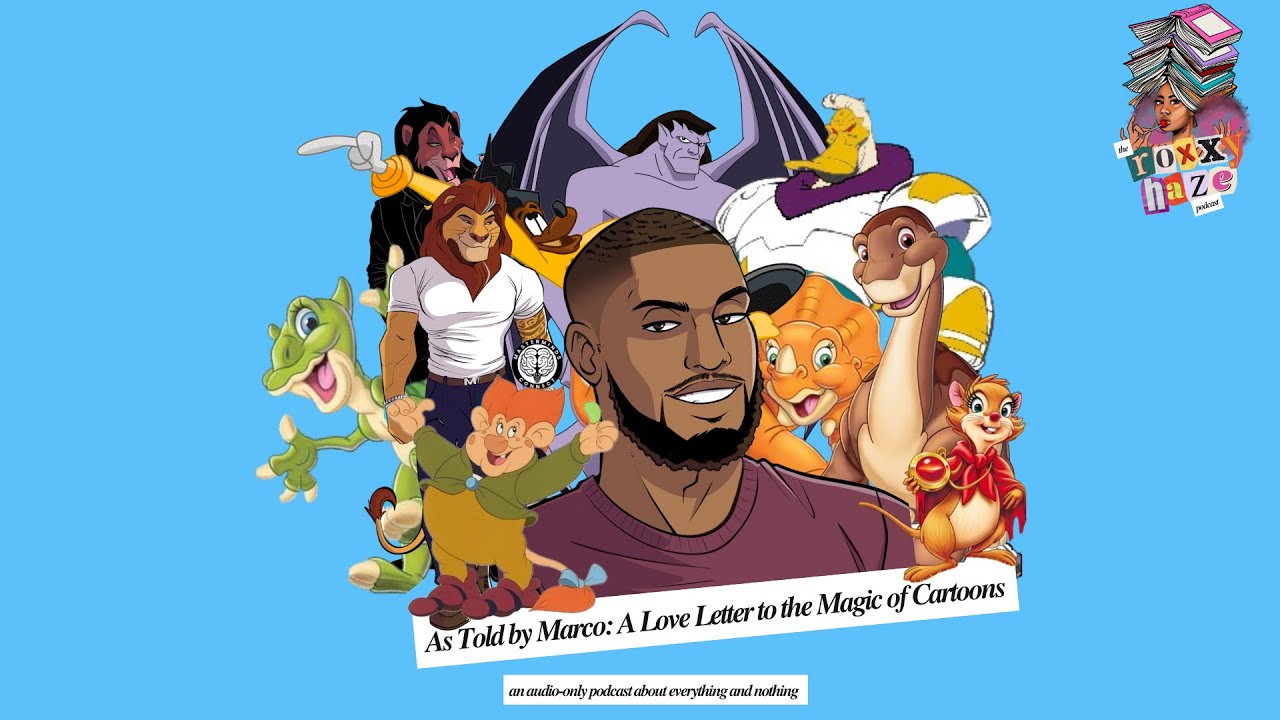 32: As Told by Marco: A Love Letter to the Magic of Cartoons - YouTube