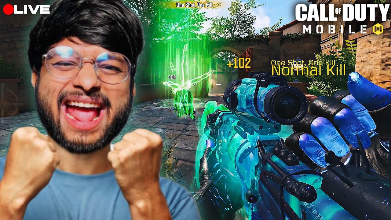 CODM INDIA LiVE | Koshka Slaps Harder Than Anything - YouTube