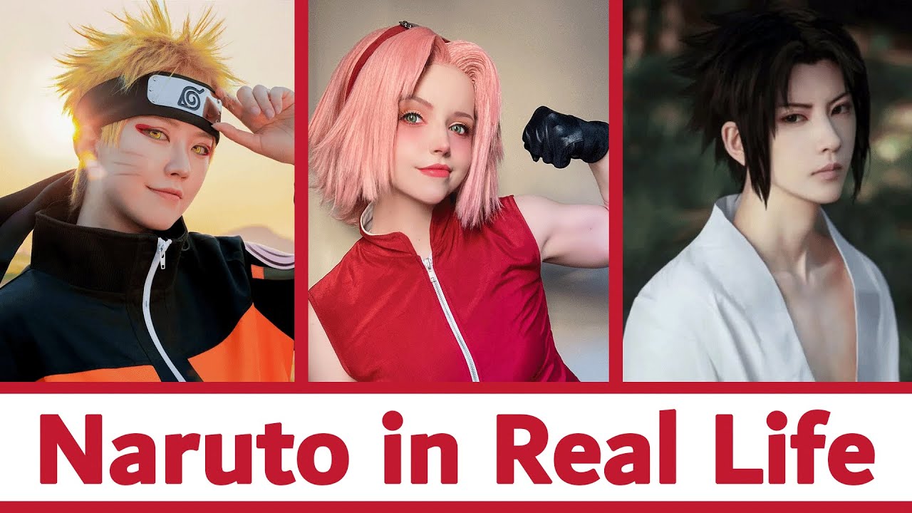 Naruto in Real Life 💥 Best Cosplays | Part 1 - YouTube
