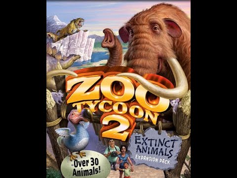 Zoo Tycoon 2 (Extinct Animals) Animal Sound Effects - YouTube