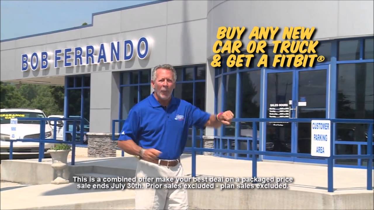 Bob Ferrando Ford World 36 Anniversary Fit Bit - YouTube