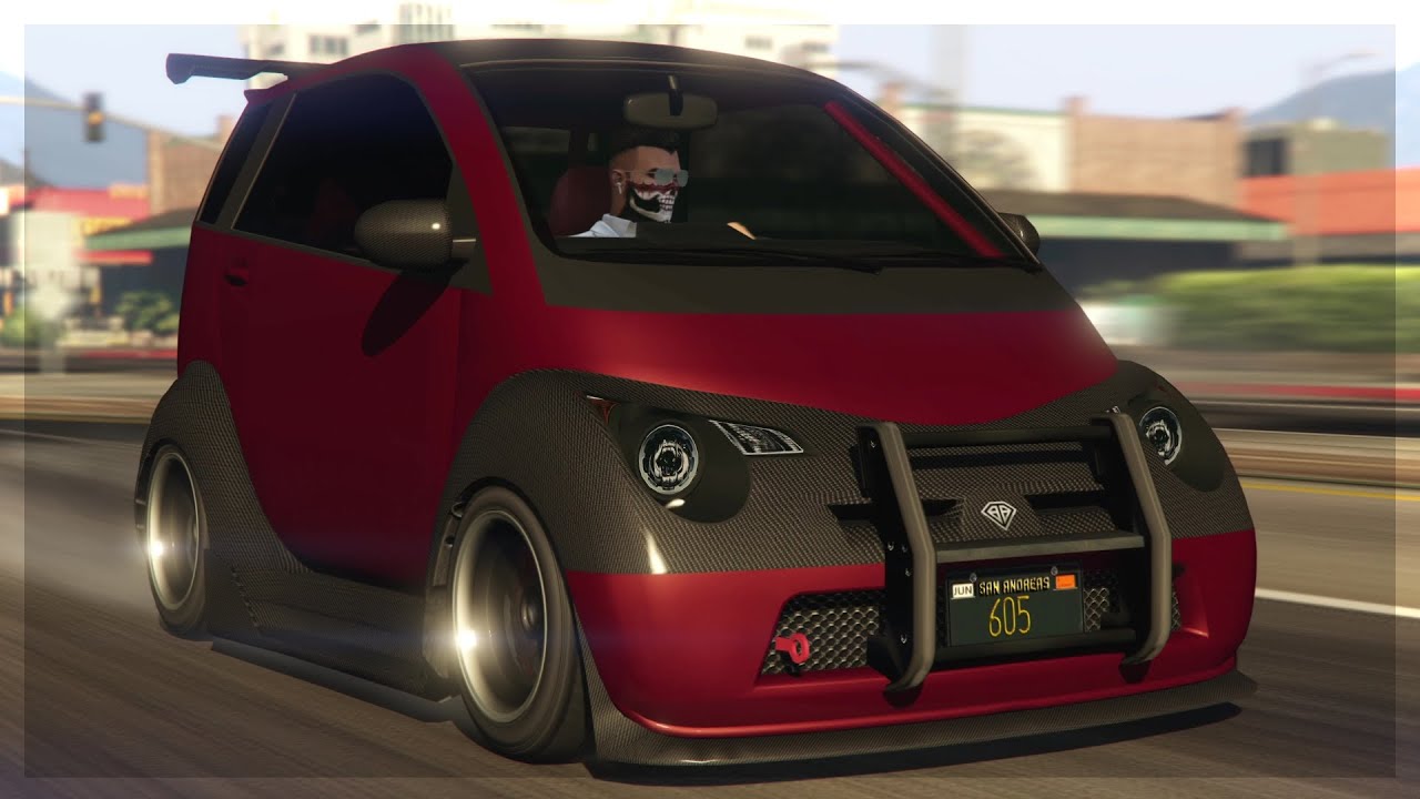 Benefactor Panto Customizations (Smart Fortwo) - GTA 5 Online - YouTube