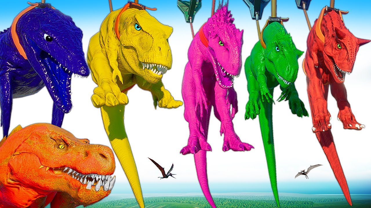 SHE HULK Godzilla Vs Cyborg Mosasaurus & Indoraptor T-REX Jurassic ...