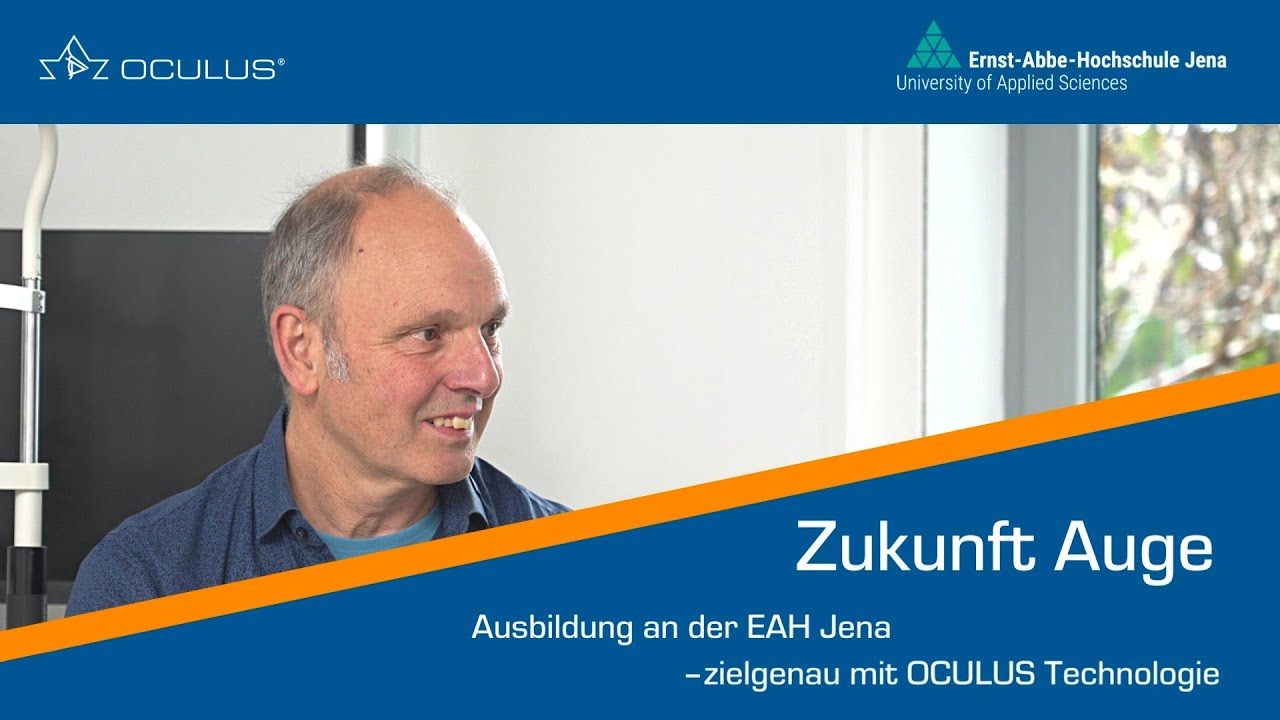 Im Gespräch mit Studiengangsleiter Prof. Sickenberger (EAH Jena ...