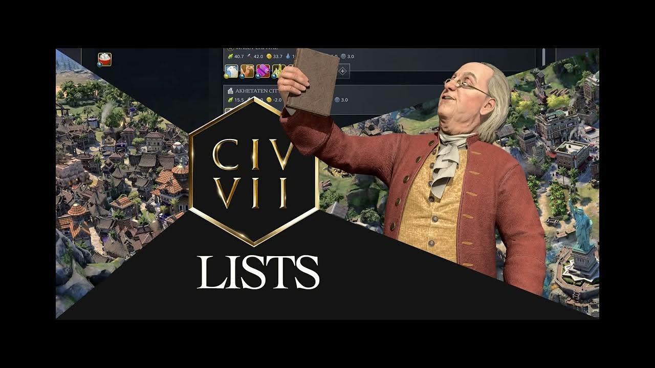Master Civilization 7: All Guides, Legacy Paths & Lists - YouTube