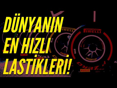 DÜNYANIN EN HIZLI LASTİKLERİ! (Formula 1 Lastikleri: Pirelli P Zero)