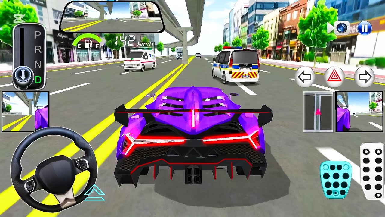 New Luxury Super Car Driving Simulator - Crazy Driving Car Simulator ...