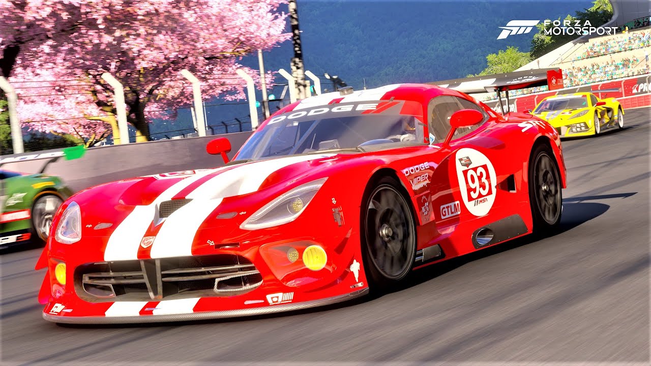 DODGE VIPER GTR-R SRT - FORZA MOTORSPORT | CIRCUITO XBOX SERIES X ...