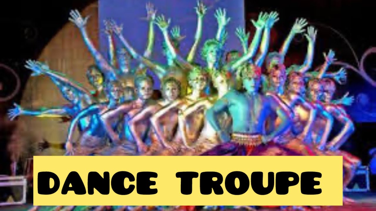 DANCE TROUPE - YouTube
