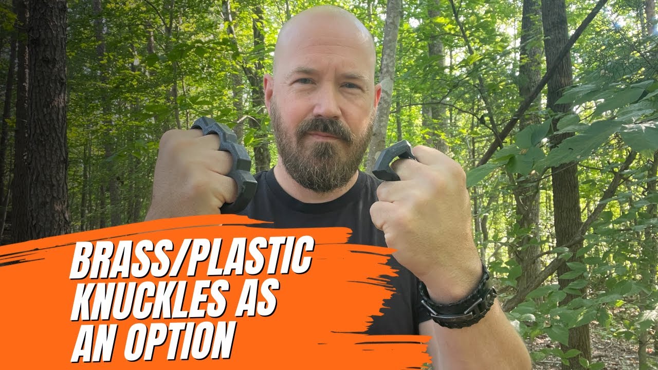 Brass Knuckles, Plastic Knuckles, Technique & Reality - YouTube