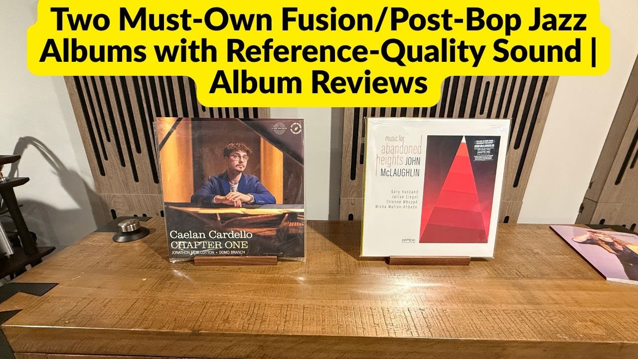 Two Incredible Fusion/Post-Bop Jazz Albums with Reference-Quality Sound ...