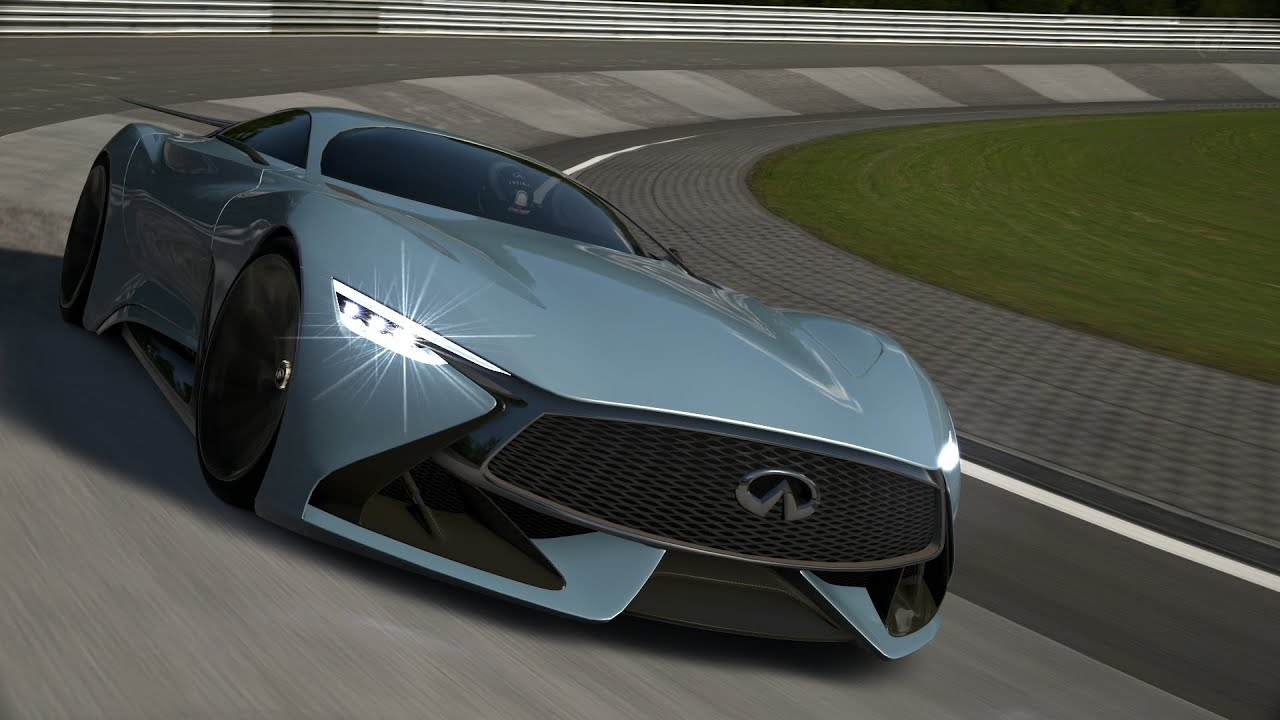 Infinity Concept VGT GT6 - YouTube