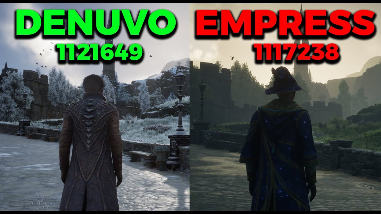 Hogwarts Legacy - Denuvo vs Empress Build Version, Which is Better? - YouTube