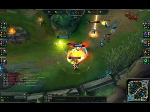 Cute little thresh play - YouTube