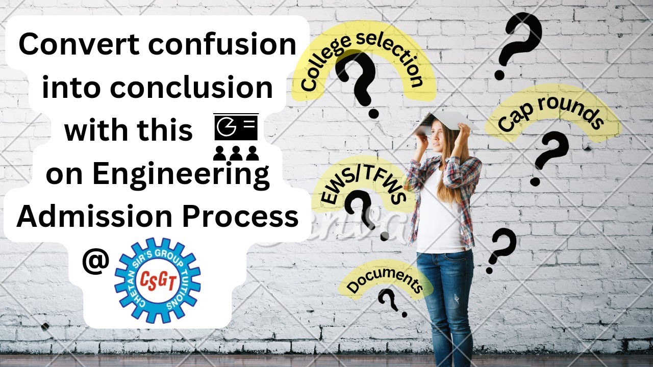 Engineering Admission process 2024 maharashtra # ...