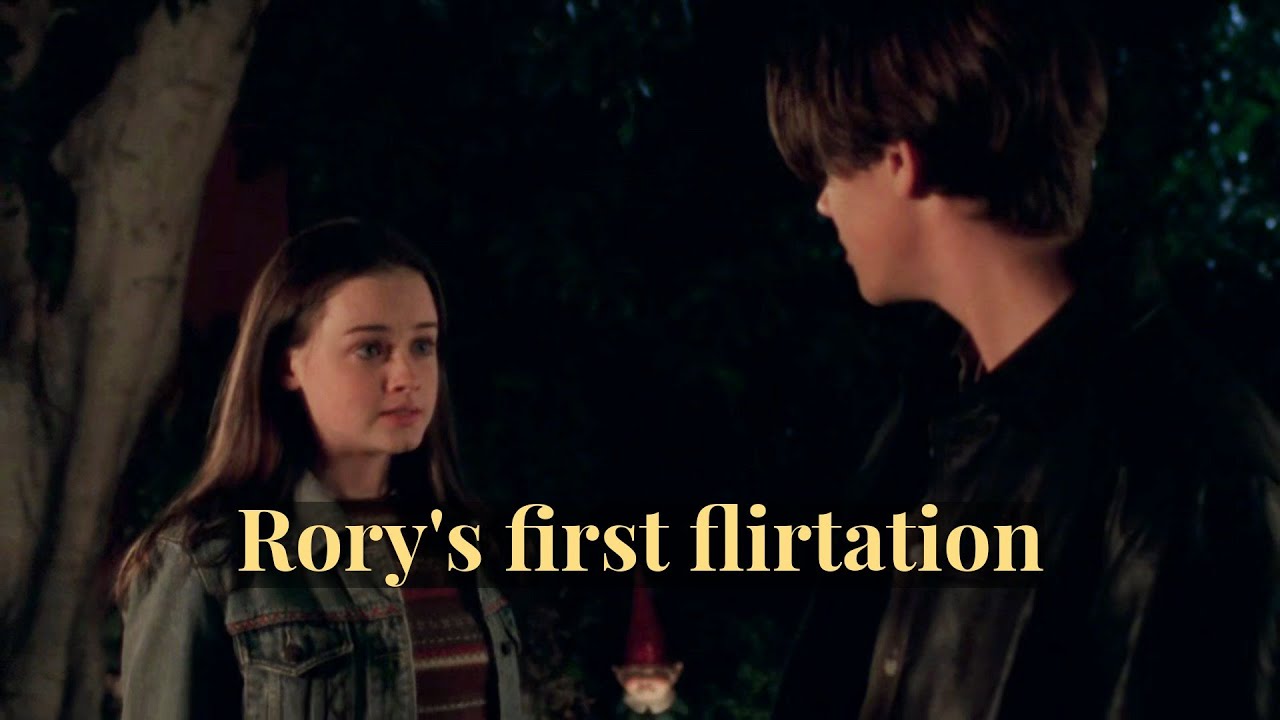 Rory's first flirtation - YouTube