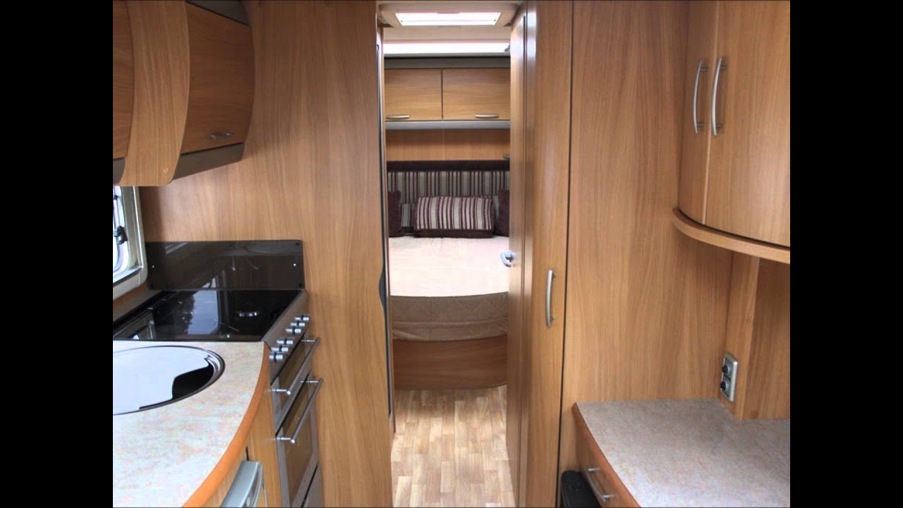 Swift Conqueror 645 LUX 2006 Model Caravan - YouTube