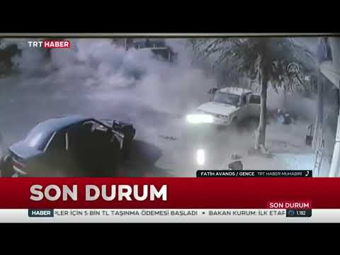 Aliyev kurtarılan yeni yerleri açıkladi Fatih Avanos son durumu aktarıyor GENCE ŞEHERİ