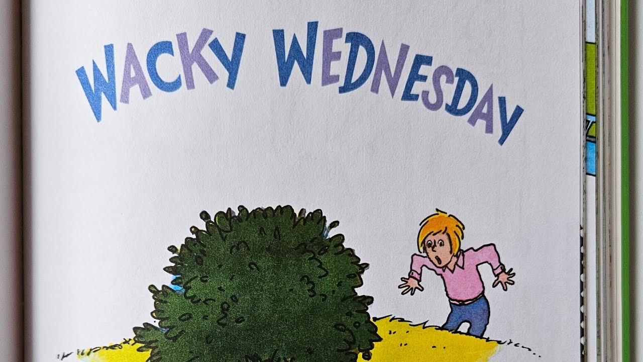 Read With Me! Dr. Seuss. Wacky Wednesday - YouTube
