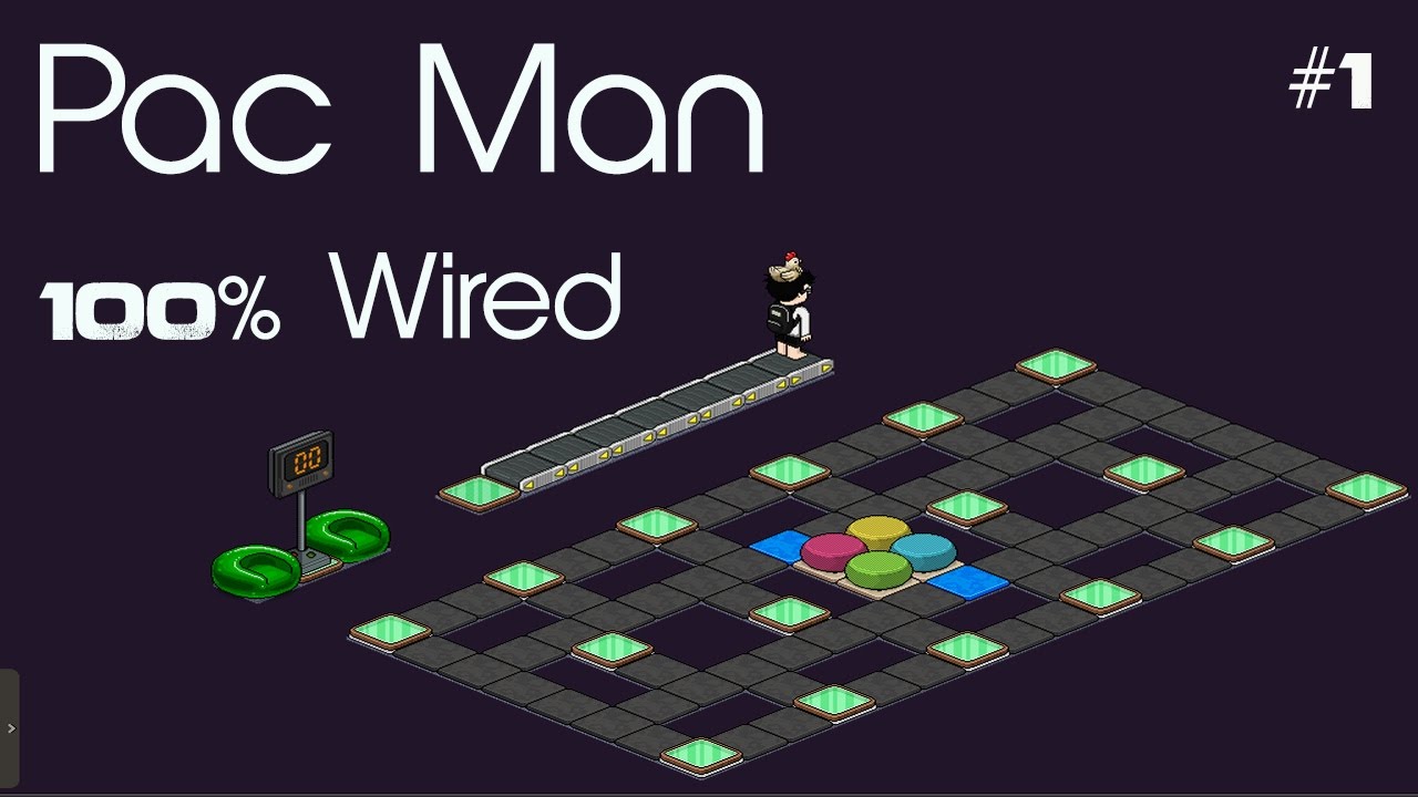 Como Fazer / PacMan 100% Wired no Hebbo #1 - YouTube