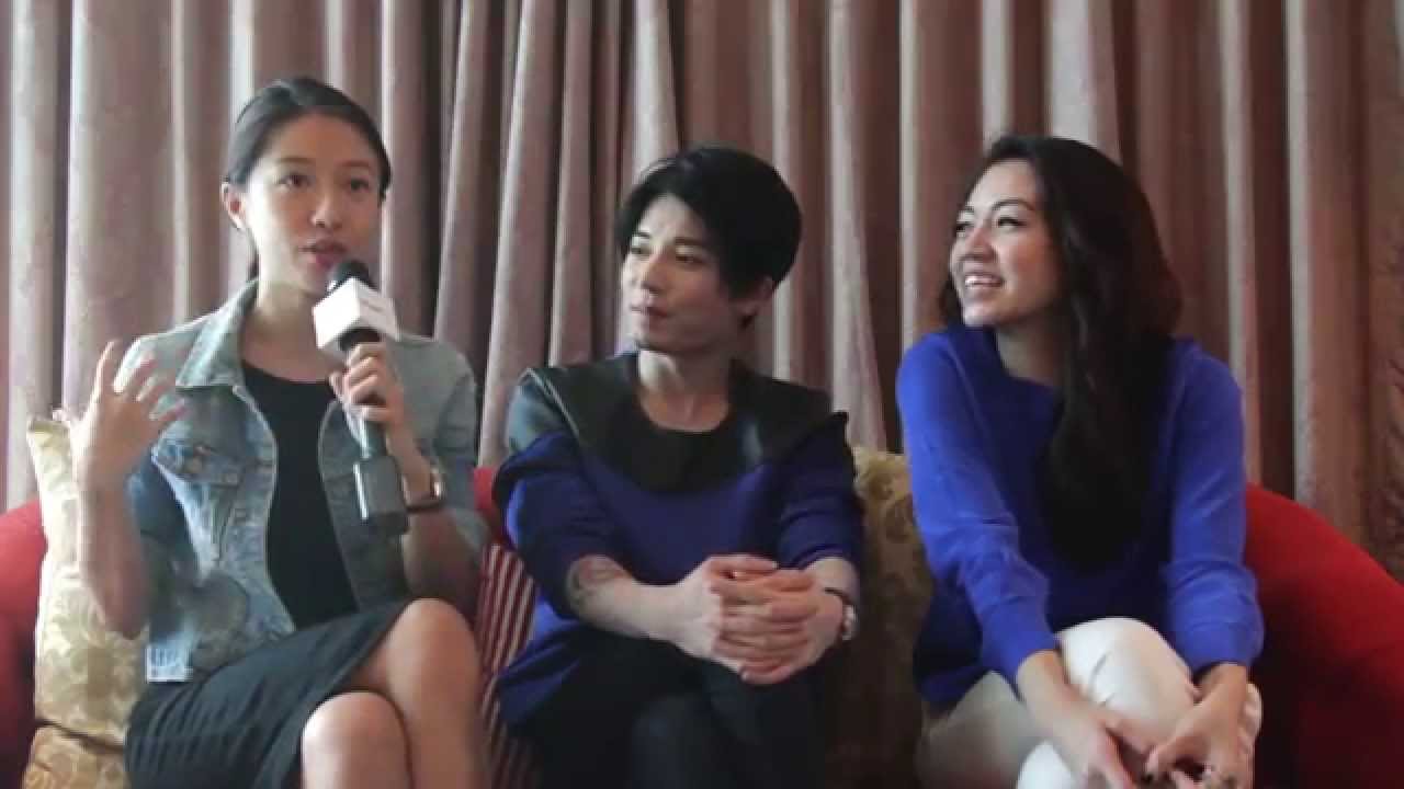 5 minutes with Rachel Lim, Viola Tan and Tex Saverio - YouTube
