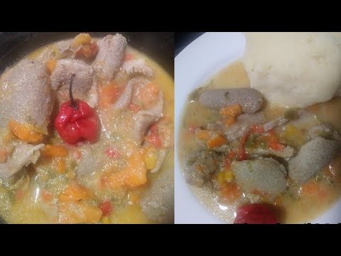 Mapishi ya utumbo/Utumbo recipe - YouTube