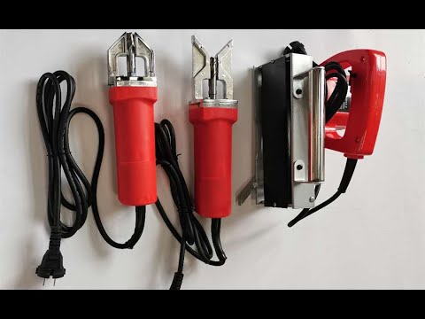 PVC UPVC Window Door Portable Manual Corner Cleaning Tools - YouTube