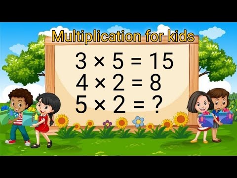 Learn Multiplication Songs for Children | Multiplication 1rd Grade - Learn Multiplication Math ...