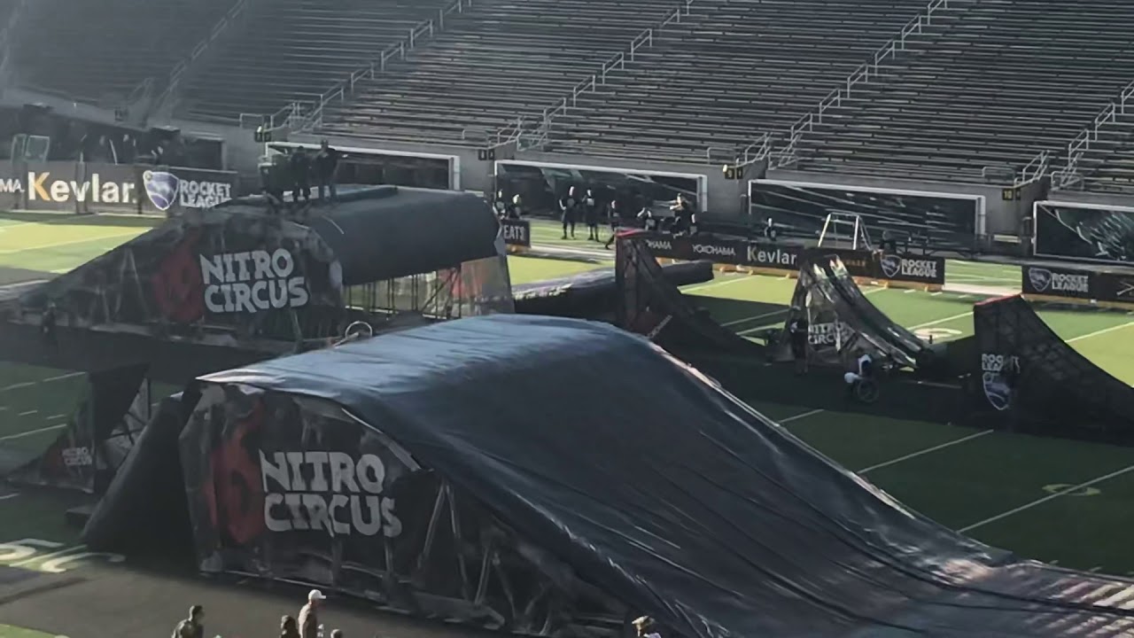 Ronnie Mac Hurt Eugene Nitro Circus Next Level Tour 2018 - YouTube