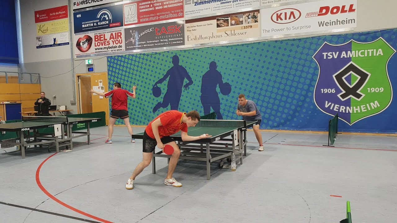 Daniel-Morsch-Turnier Herren C Einzel 2 - YouTube