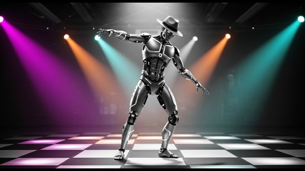Move to the Groove – Fast Popping Dance Track – Robot-Pop - YouTube