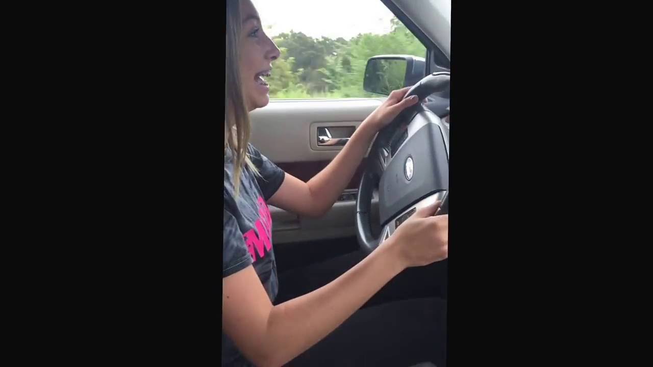 Kinsley First Time Driving Youtube