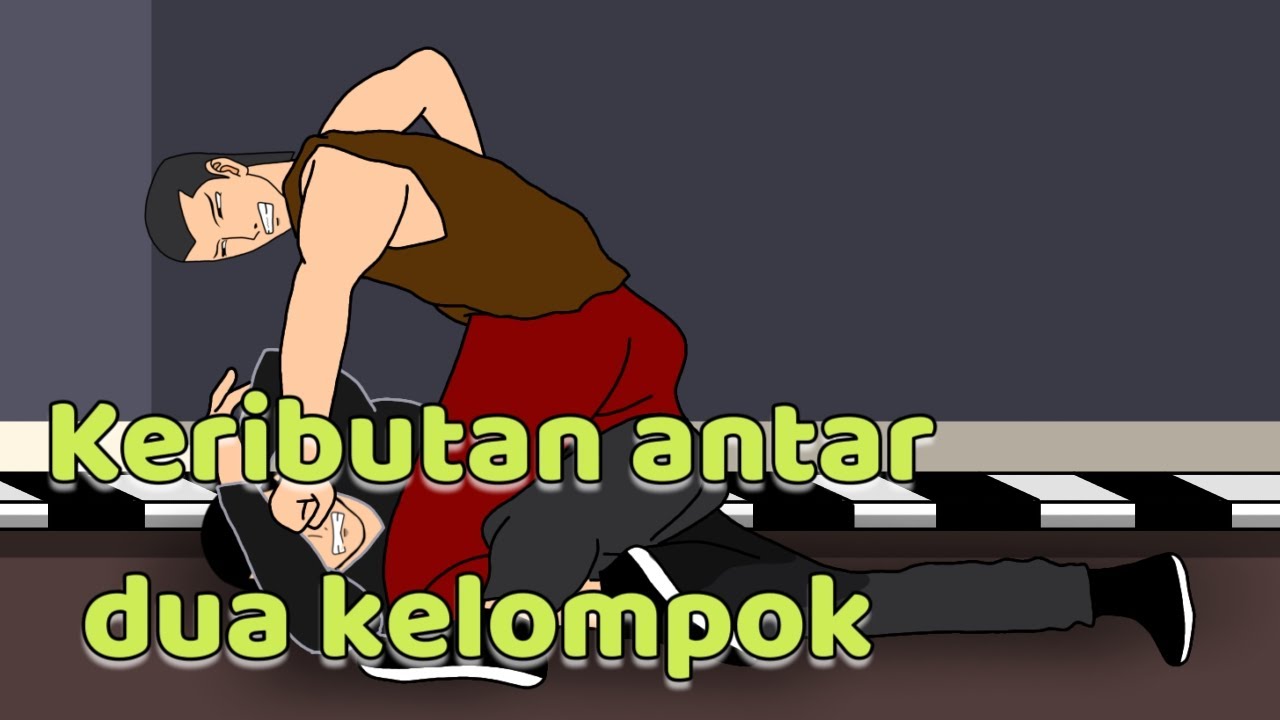 Keributan antar dua pihak ( Eps 54 ) - Drama Animasi - YouTube