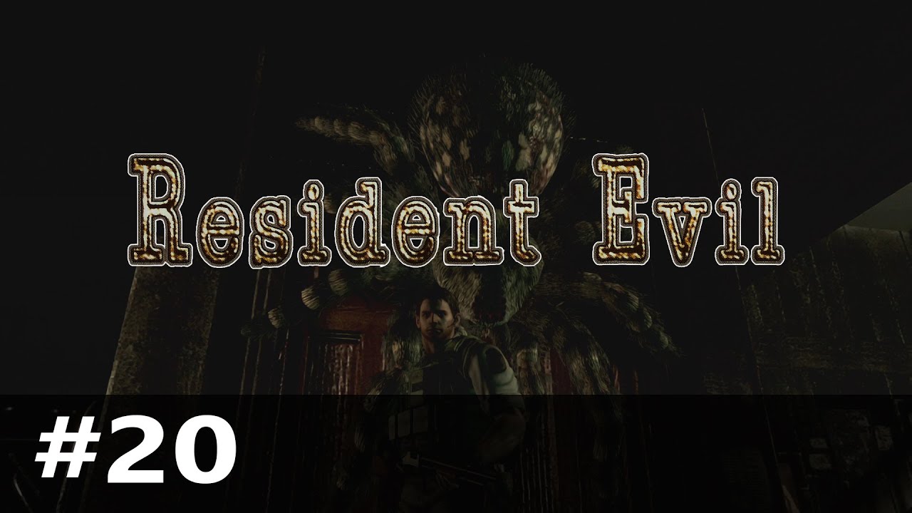 Resident Evil - #20 - Giant Spiders - YouTube