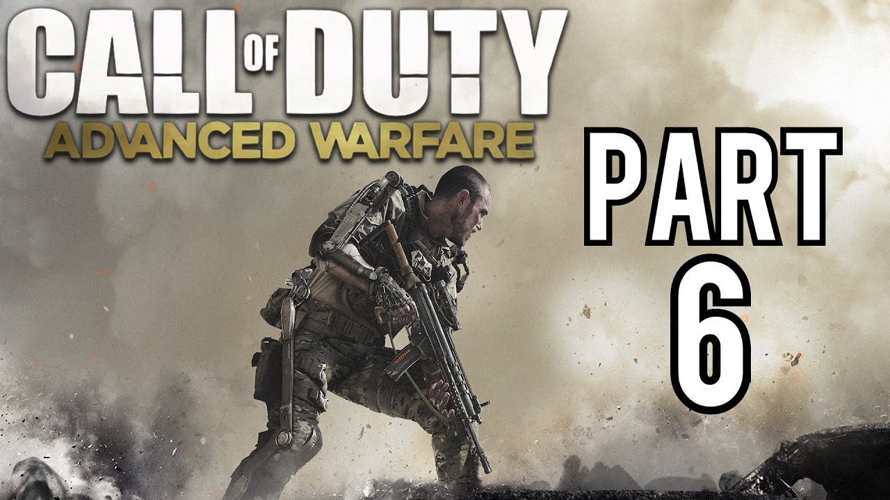 Call of Duty : Advanced Warfare | #6 | Bio Lab / Collapse | CZ Lets ...