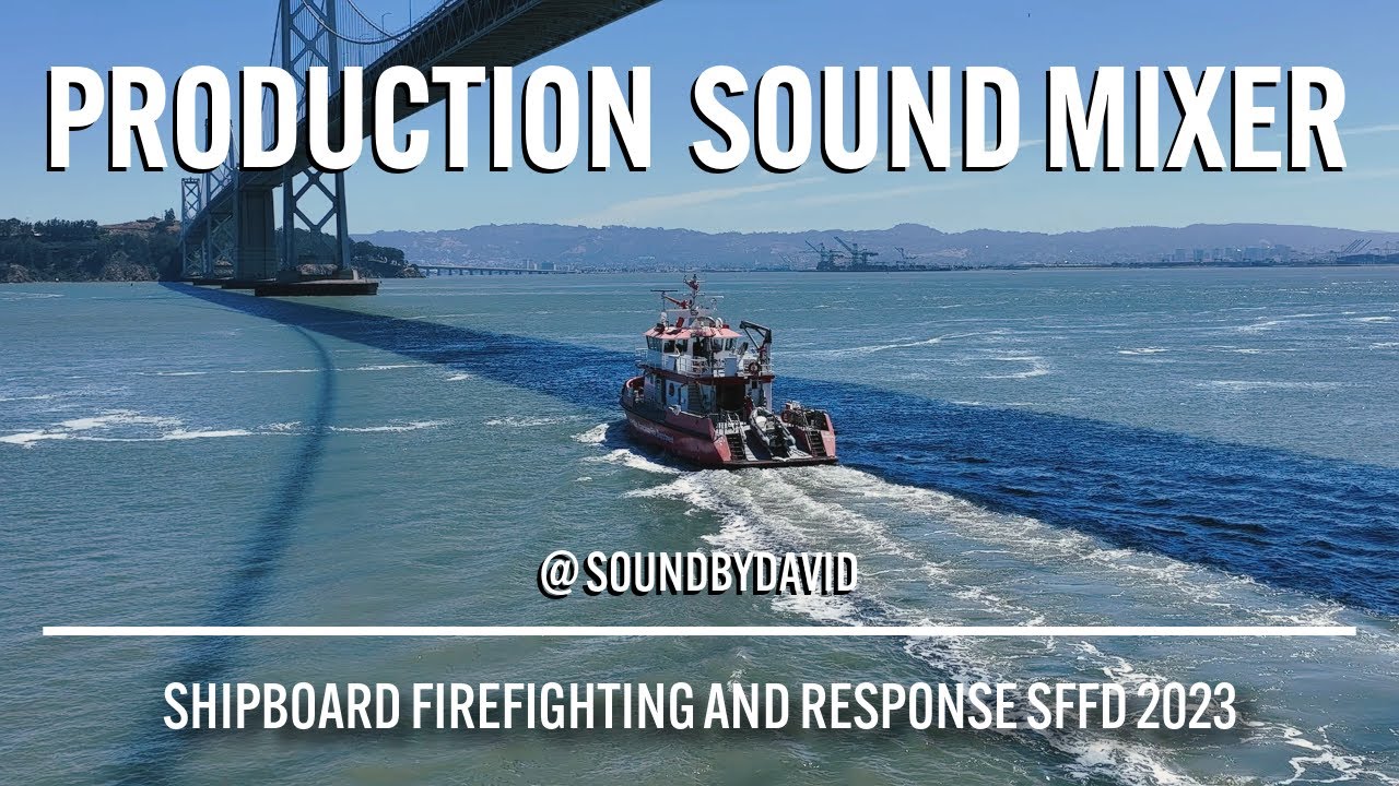SoundByDavid | Production Sound Mixer for the San Francisco Fire ...