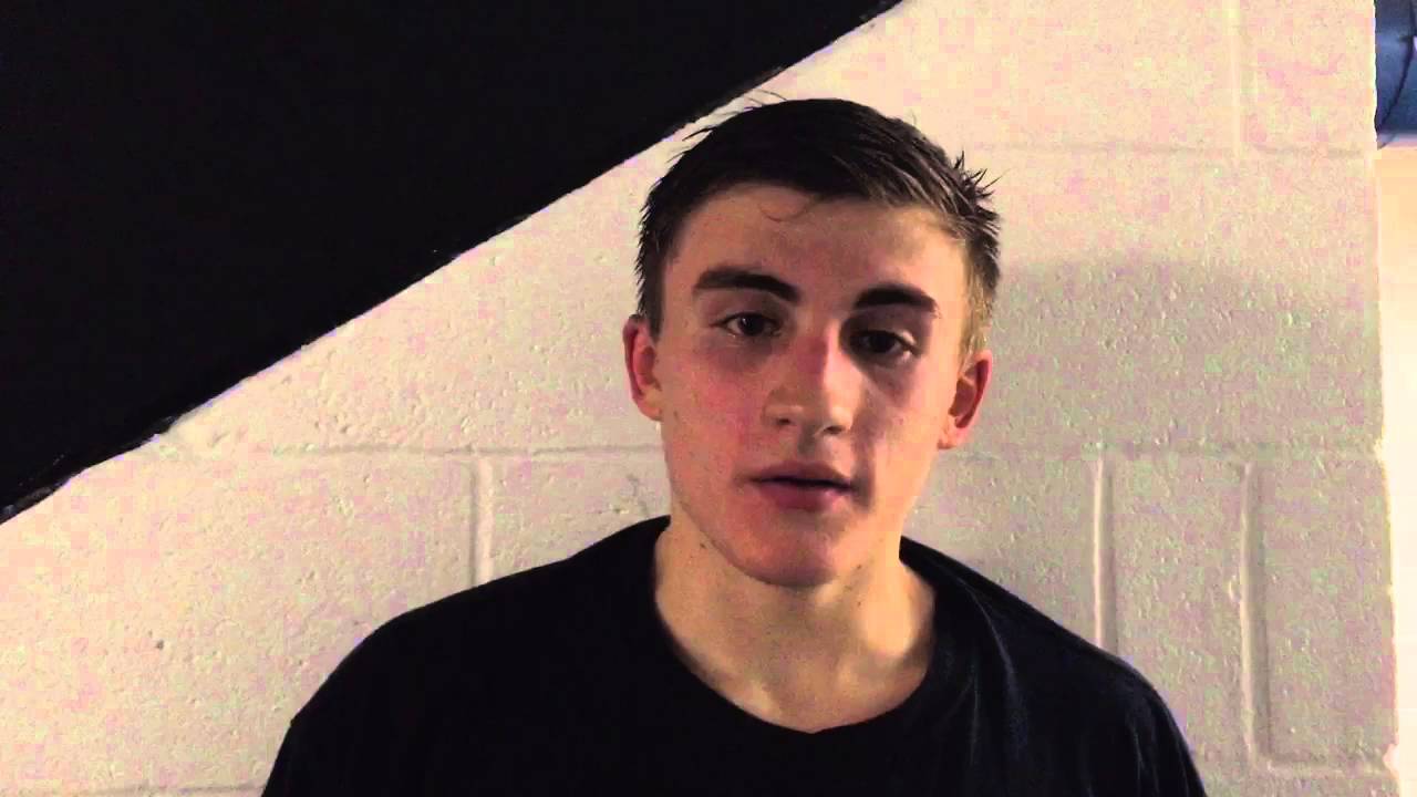 Ice Hockey Video: Tyler Allen of South Brunswick discusses 100th career ...