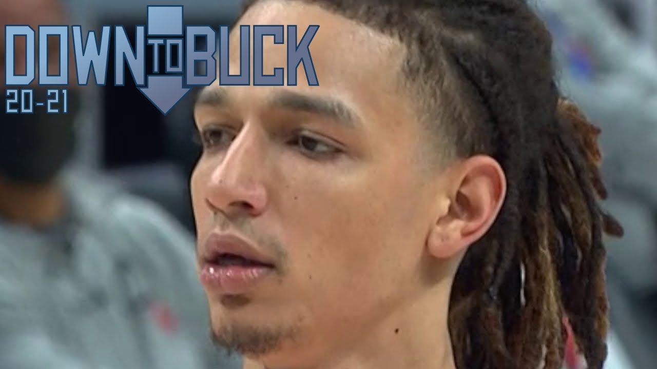 D.J. Wilson Career High 25 Points Full Highlights (4/24/2021) - YouTube