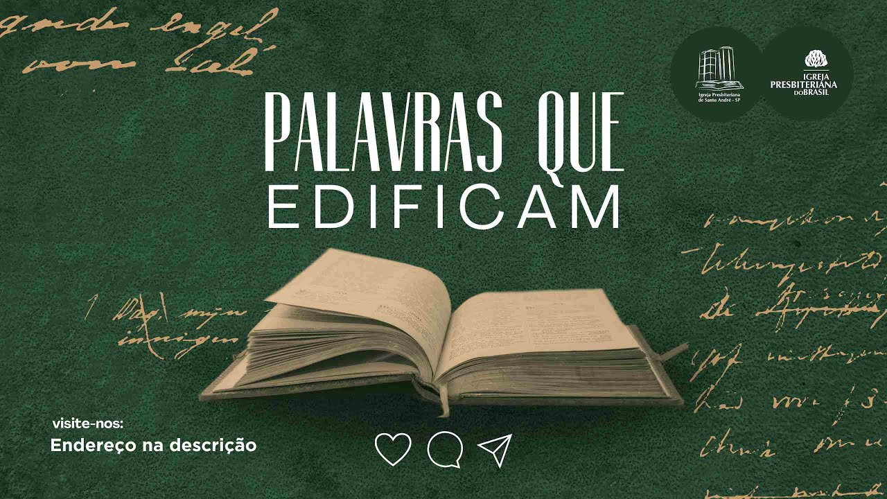 1 Coríntios 14.1-25 - Palavras que edificam - YouTube