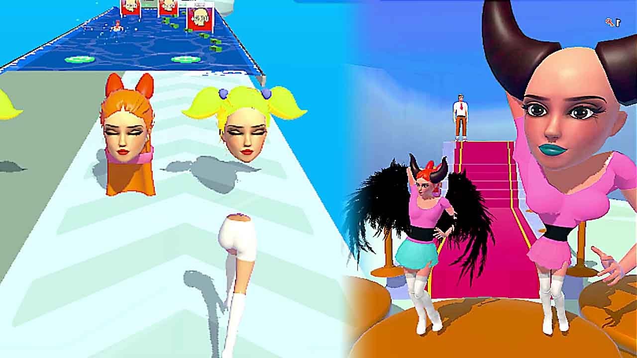 Build A Queen Run Gameplay Walkthrough Very Satisfying ASMR Android Gameplay 60 - YouTube